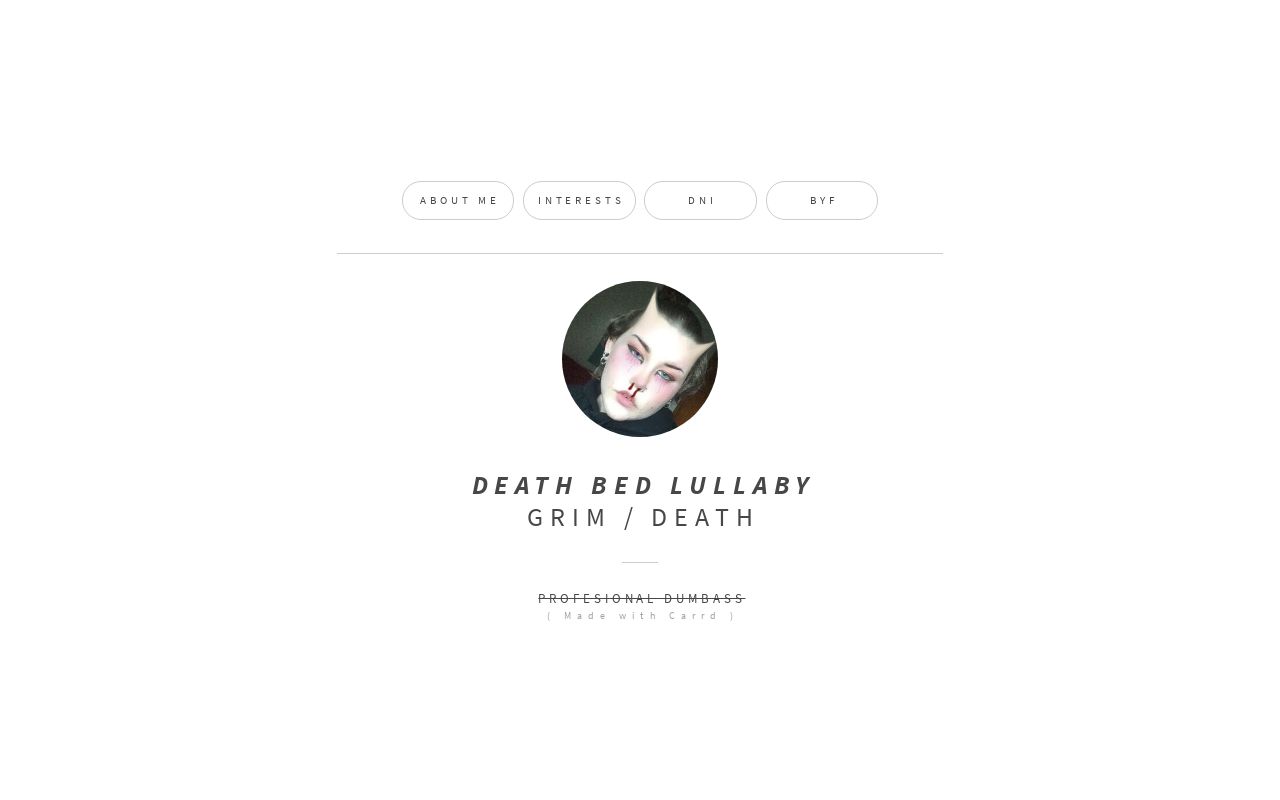 Death / Grim